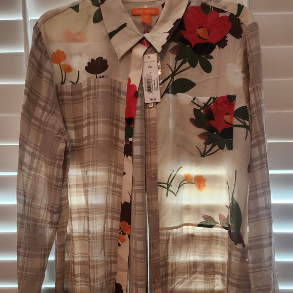 Joe Fresh | Tops | Brandnew Long Sleeve Shirt | Poshmark